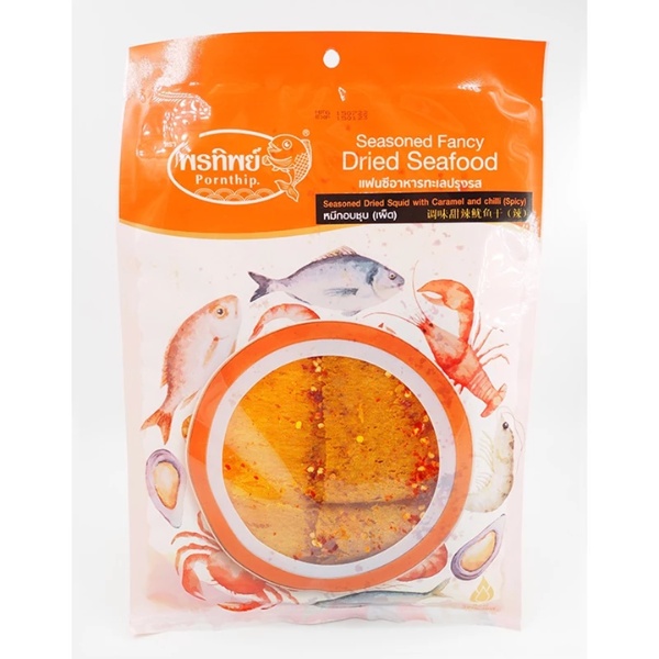 หมึกอบชุบ (เผ็ด) 150g – 🇪🇺 Delifresh EU