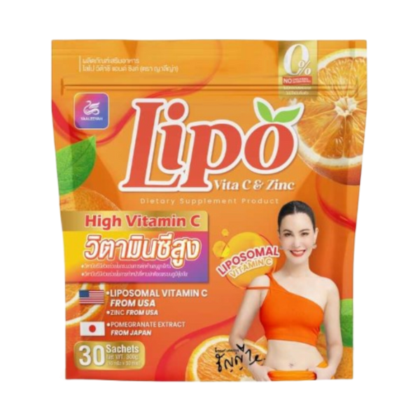 อาหารเสริมวิตามินซีและซิงค์ – 🇪🇺 Delifresh EU