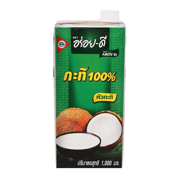 หัวกะทิ 100% 1000ml – 🇪🇺 Delifresh EU
