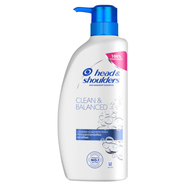 แชมพู คลีน แอนด์ บาลานซ์ 370ml – 🇪🇺 Delifresh EU