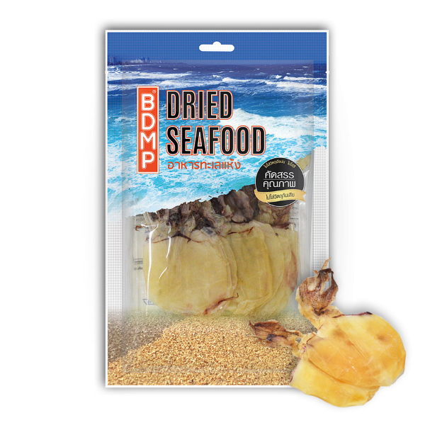 หมึกแก้วแห้ง (ขนาด 3-4 นิ้ว) 100g – 🇪🇺 Delifresh EU