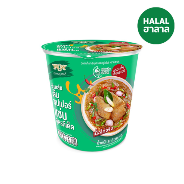 วุ้นเส้น รสต้มซุปเปอร์ 39g – 🇪🇺 Delifresh EU